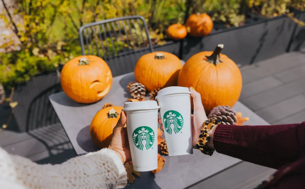 Homepage | Starbucks